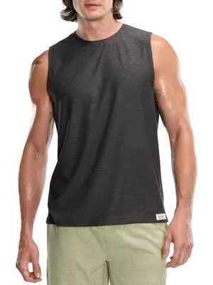 PELOTON Dreamblend Tank Top - Dark Heather Grey