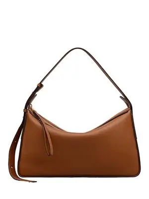 RADLEY Westwell Lane Large Ziptop Shoulder Bag - Toffee