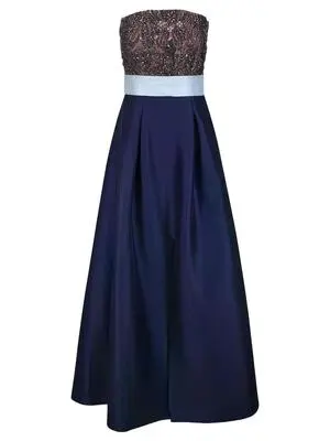 Sachin & Babi Colette Maxi Dress - Blue