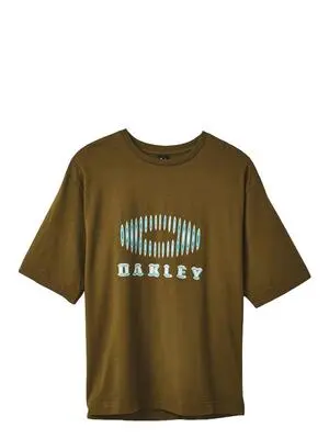 Oakley Shutter Graphic Tee - Olive
