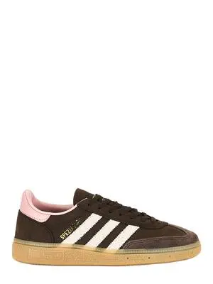ADIDAS ORIGINALS Handball Spezial Sneakers - Dark Brown, Alumina, & Wonder Mauve