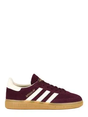 ADIDAS ORIGINALS Handball Spezial Sneakers - Maroon, Cream White, & Gold