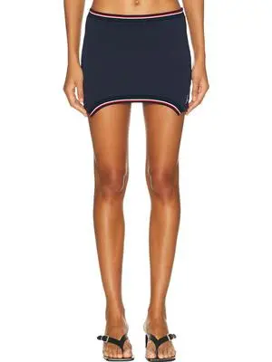 JADE CROPPER Mini Skirt - Dark Navy