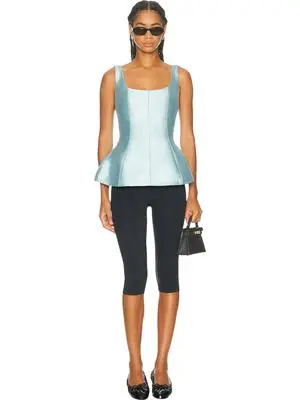 MARLIES GRACE Ivy Top - Clear Blue