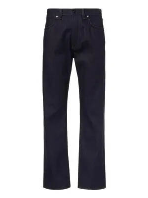 Stone Island Mid-rise Straight Jeans - Blue