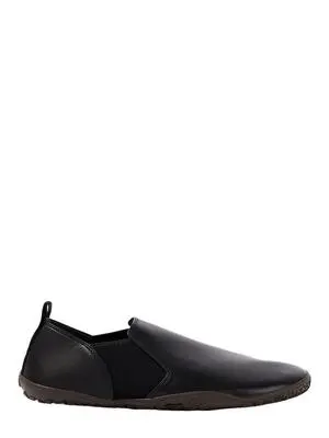 LEMAIRE Vibram Leather Slip-On Shoes