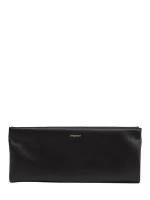 Saint Laurent Soft Clutch Bag - Nero