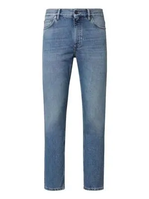 Zegna Mid-rise Slim Jeans - Blue