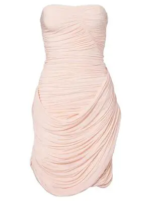 Magda Butrym Draped Midi Dress - Pink