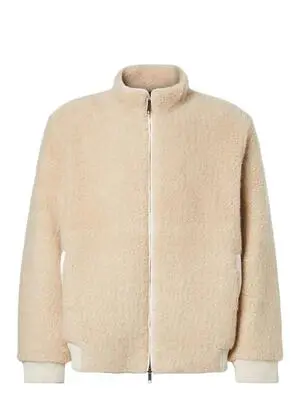 GOD'S TRUE CASHMERE T-bird Cashmere Jacket - Beige