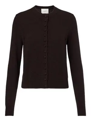 LISA YANG Wilona Cashmere Cardigan - Black