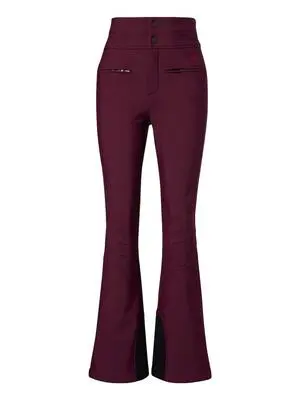 Perfect Moment Aurora High-rise Ski Pants - Burgundy