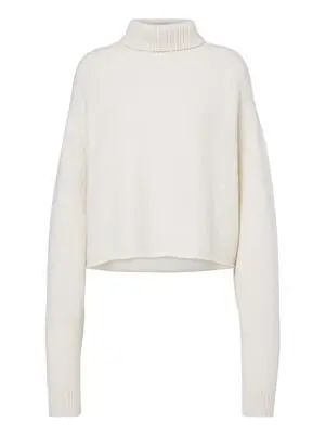 LISA YANG Cathie Cashmere Sweater - White