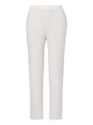LISA YANG Sonya Cashmere Straight Pants - White