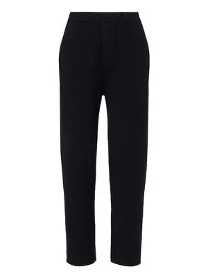LISA YANG Sonya Cashmere Straight Pants - Black