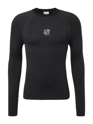 Loewe X On Logo Technical Top - Black