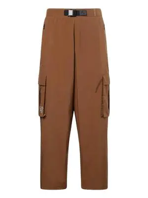 Loewe Belted Technical Cargo Pants - Brown