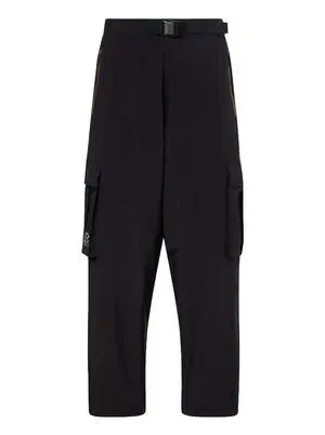 Loewe Belted Technical Cargo Pants - Black