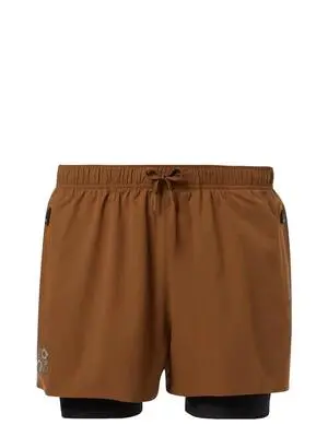 Loewe X On Running Shorts - Brown