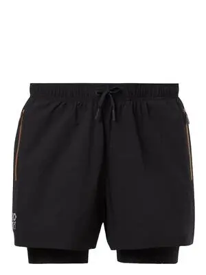 Loewe X On Running Shorts Black