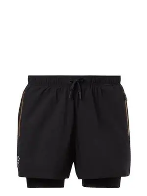 Loewe X On Running Shorts - Black