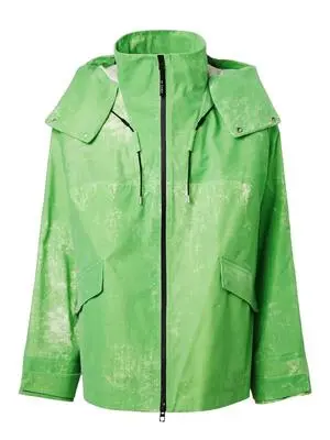 Loewe Hooded Technical Jacket - Green