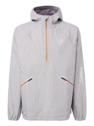 Loewe X On Striped Technical Jacket - Beige