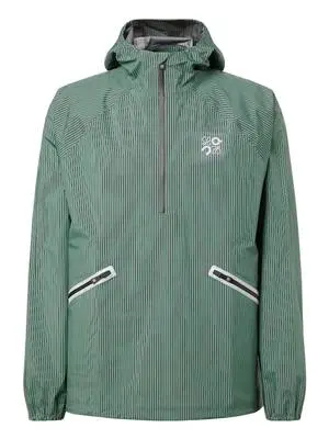 Loewe X On Striped Technical Jacket - Green