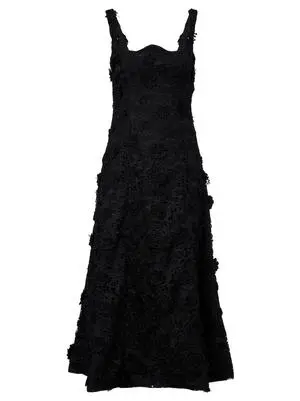 LEO LIN Odette Lace Cocktail Dress - Black