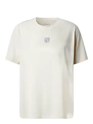 Loewe X On Logo Jersey T-shirt - White