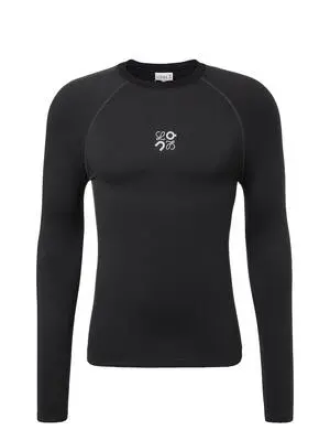 Loewe X On Logo Technical Top - Black