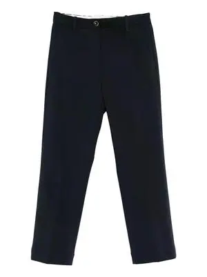 NINE:INTHE:MORNING Button-fastening Bootcut Trousers - Blue