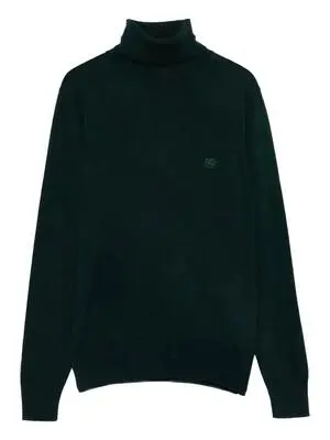 Etro Roll Neck Sweater - Green
