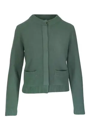 Vince Cashmere Cardigan - Green