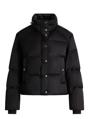 Fusalp Puffer Jacket - Black