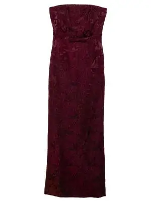 Sachin & Babi Sophia Gown - Red