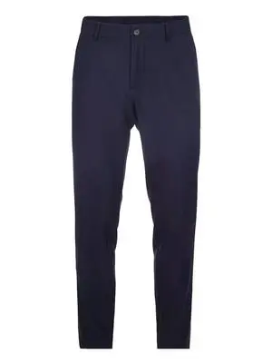BOSS Button-fastening Trousers - Blue