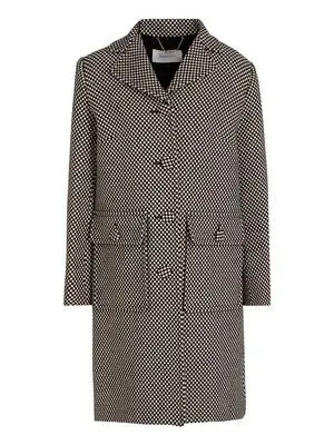 ZIMMERMANN Checked Cotton-Blend Tweed Coat