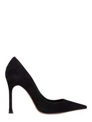 AMINA MUADDI Sharon 105 Suede Pumps