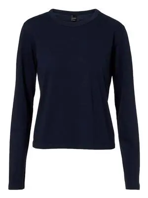 LESET Margo Cotton Jersey T-shirt - Blue
