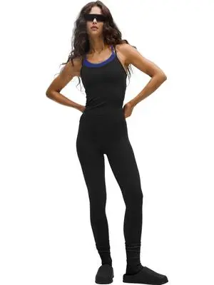 Lululemon Santa Monica High-rise 28" Tights - Black
