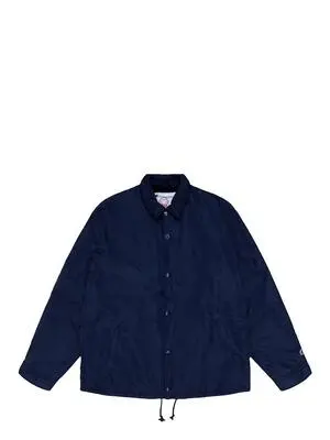 Supreme Champion Label Coaches Jacket - Navy Blue