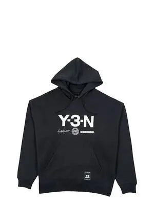 Y3 X Neighborhood Gfx Hoodie - Black