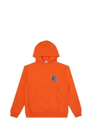 ERIC EMANUEL Ee Detroit Tigers Hoodie - Orange/navy Blue