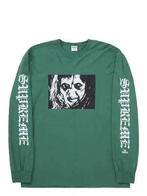 Supreme The Exorcist Mother Long Sleeve Tee Shirt - Light Pine