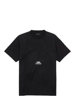 Balenciaga 3b Sports Icon T-shirt - Black