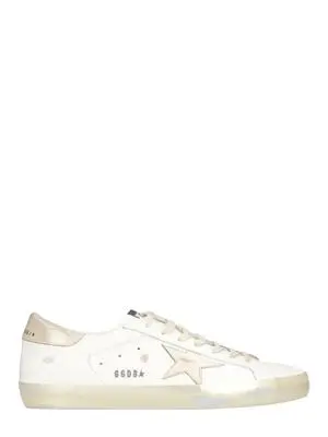 Golden Goose Superstar Leather Sneakers - White