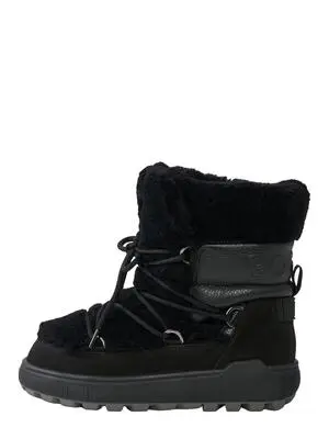 Bogner Chamonix Snow Boots With Spikes - Black