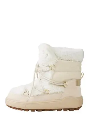 Bogner Chamonix Snow Boots With Spikes - Off-white