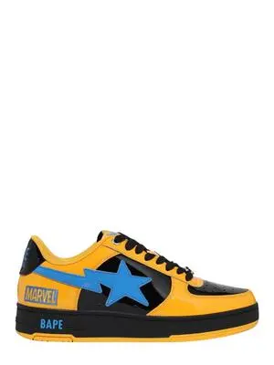 BAPE Marvel X BAPE Bapesta 'The Thing' Yellow